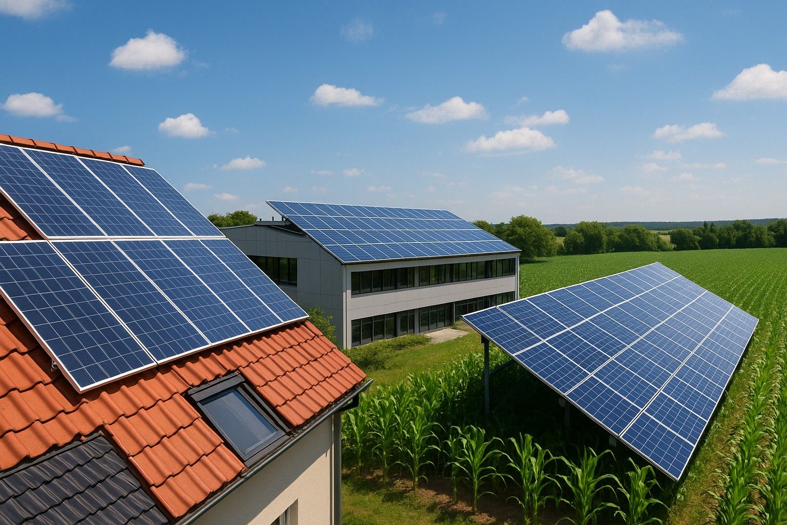 Flexible Solar Panel Installations: From Homes to Farms