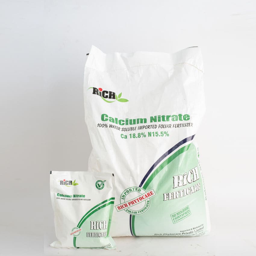 Calcium Nitrate Fertilizer | High-Efficiency Calcium & Nitrogen Source